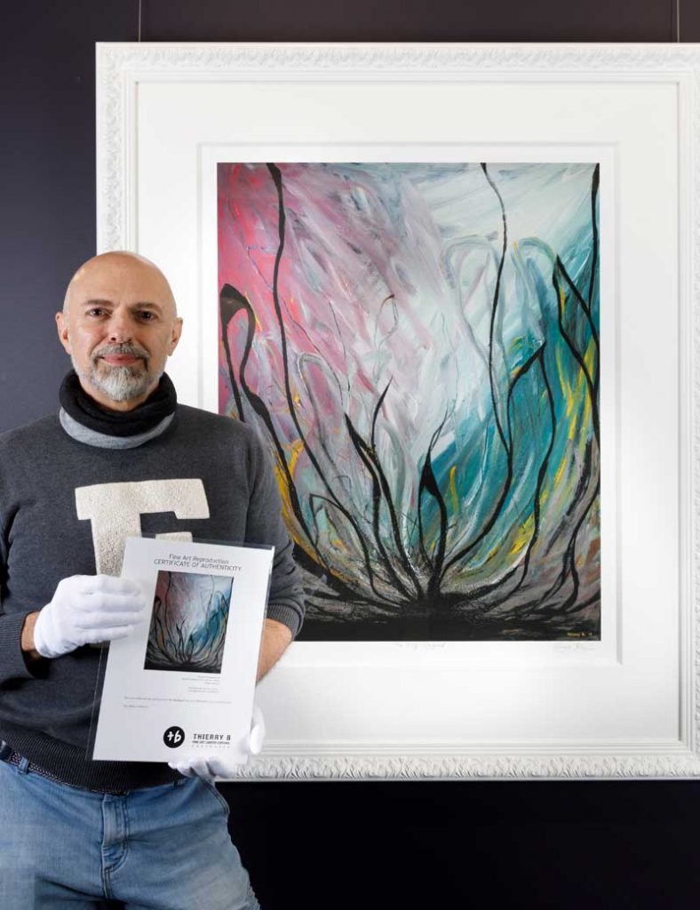 About Thierry B | Fine Art Limited Edition Prints Created to Last